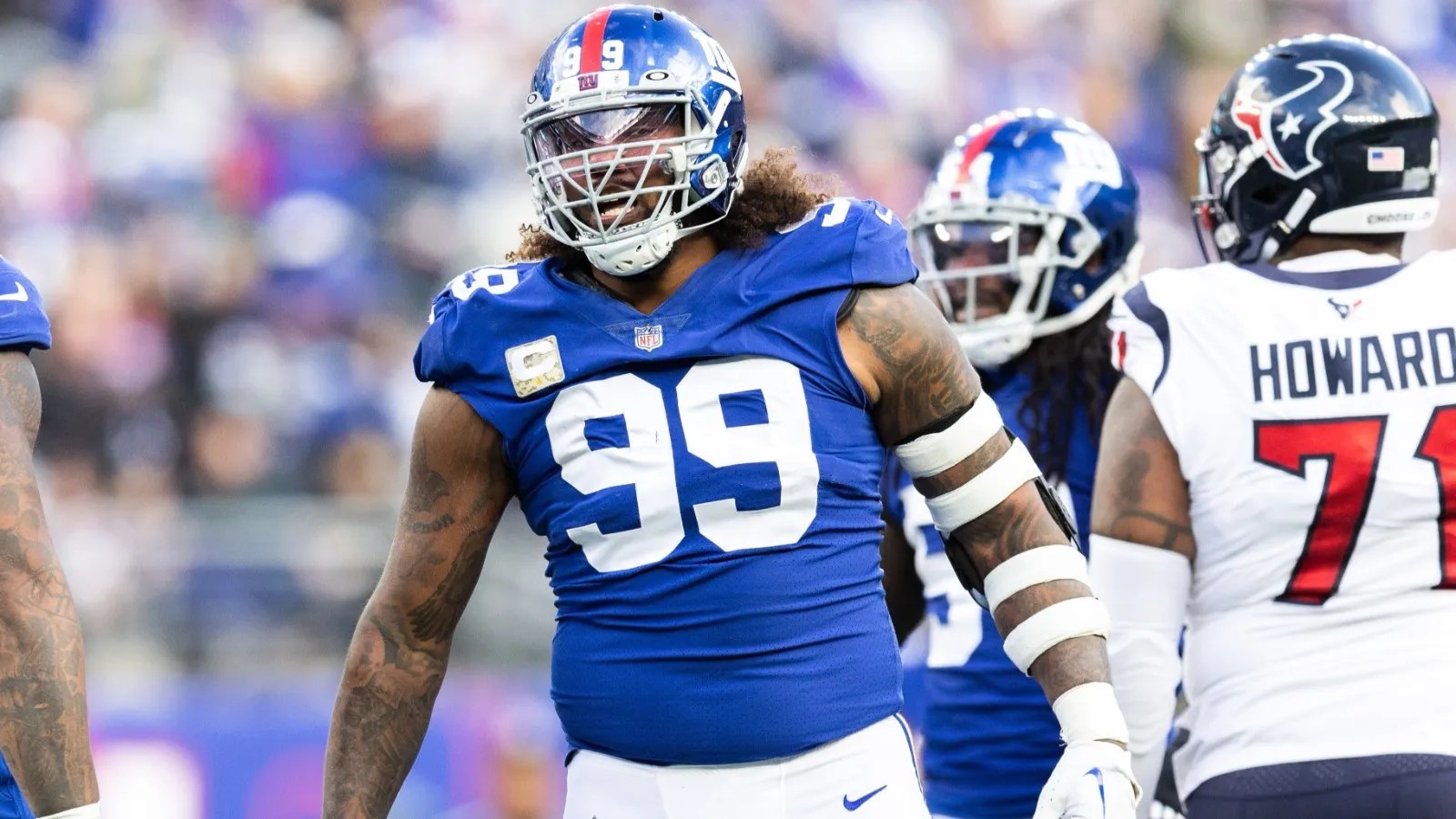 Seahawks Aren’t Messing Around Trading For Big Cat Leonard Williams ...