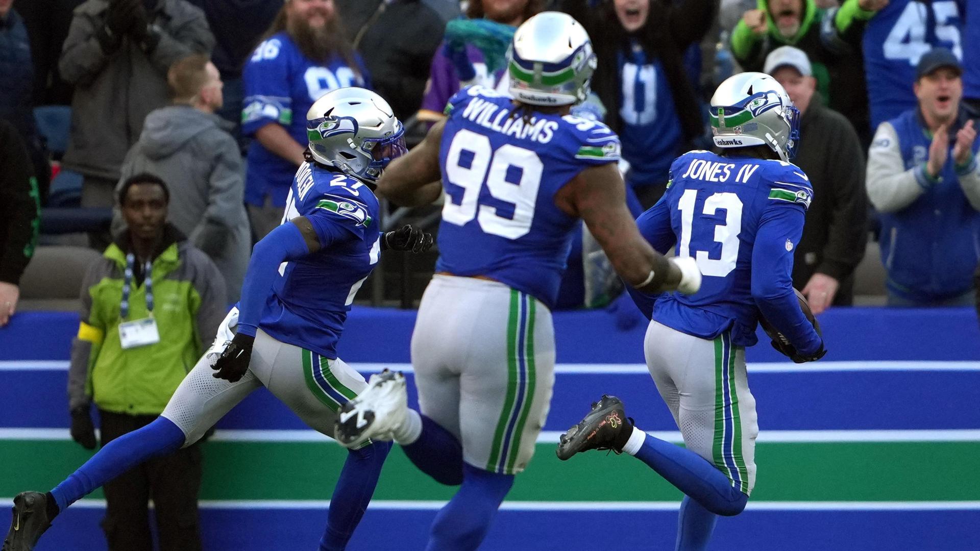 Seahawks Defense Wins Darnold Revenge Game Against The Vikings | 12th Life